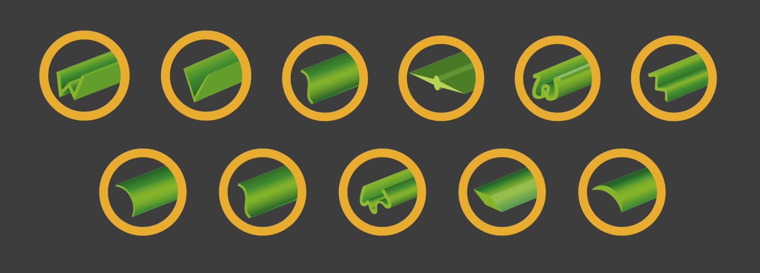 The Definitive Guide to Artificial Grass Blade Shapes – ArtifiTurf.com