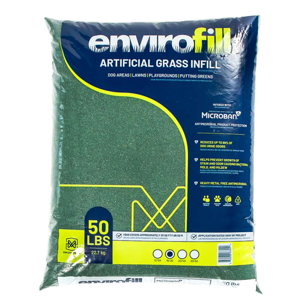 Envirofill Artificial Grass Infill – ArtifiTurf.com