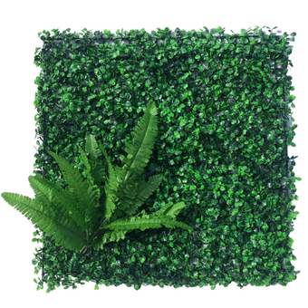 UltimateLeaf Boxwood Dark with Fern Bushes – ArtifiTurf.com
